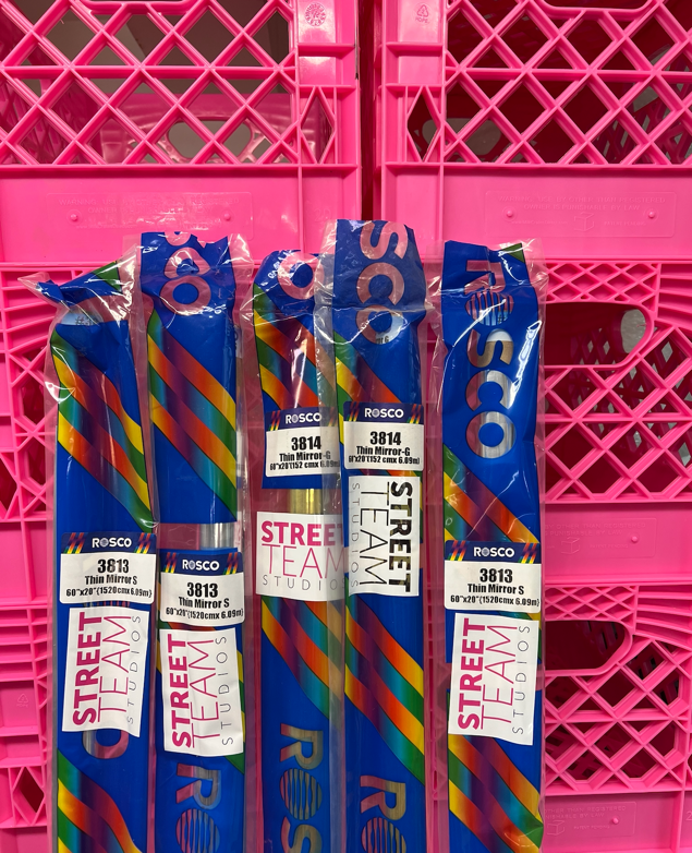 Rosco Gels & Diffusion NYC - Street Team Studios
