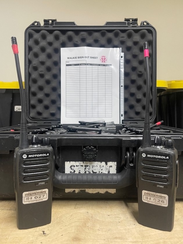 Radio Rental NYC- Street Team Studios