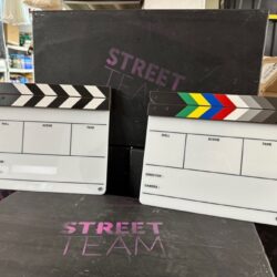 Slates For Film Production | Street Team Studios