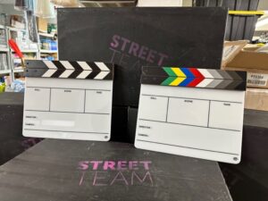 Slates For Film Production | Street Team Studios