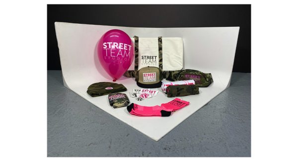 NYC Event Production Rental Swag - Street Team Studios